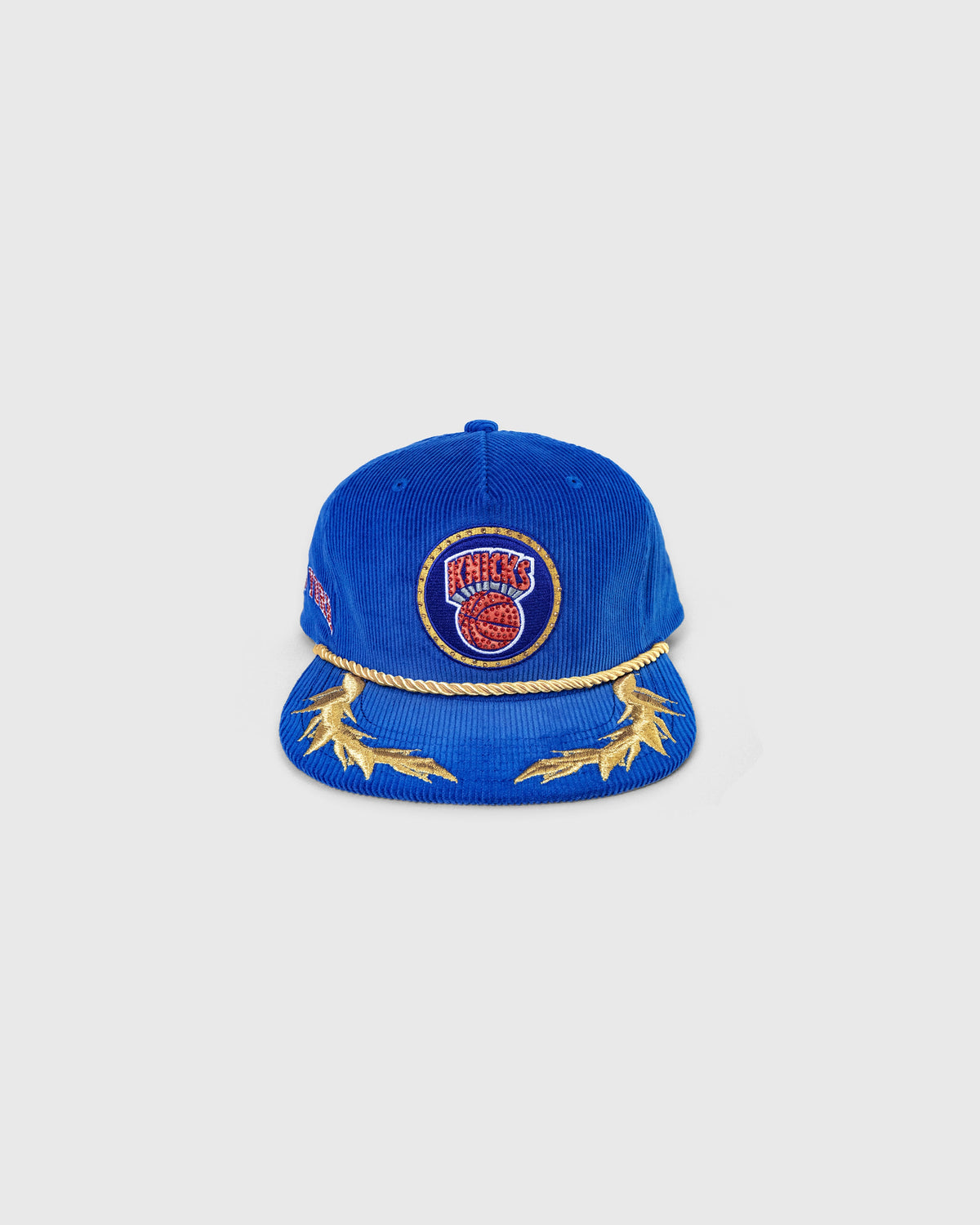 New York Knicks Corduroy Rhinestone Snapback Hat – DannijoPro