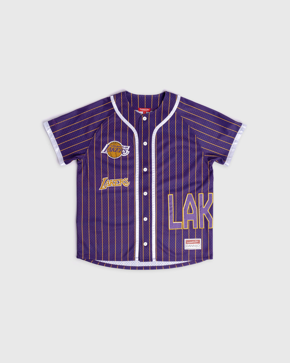 Los Angeles Lakers Baseball Jersey – DannijoPro