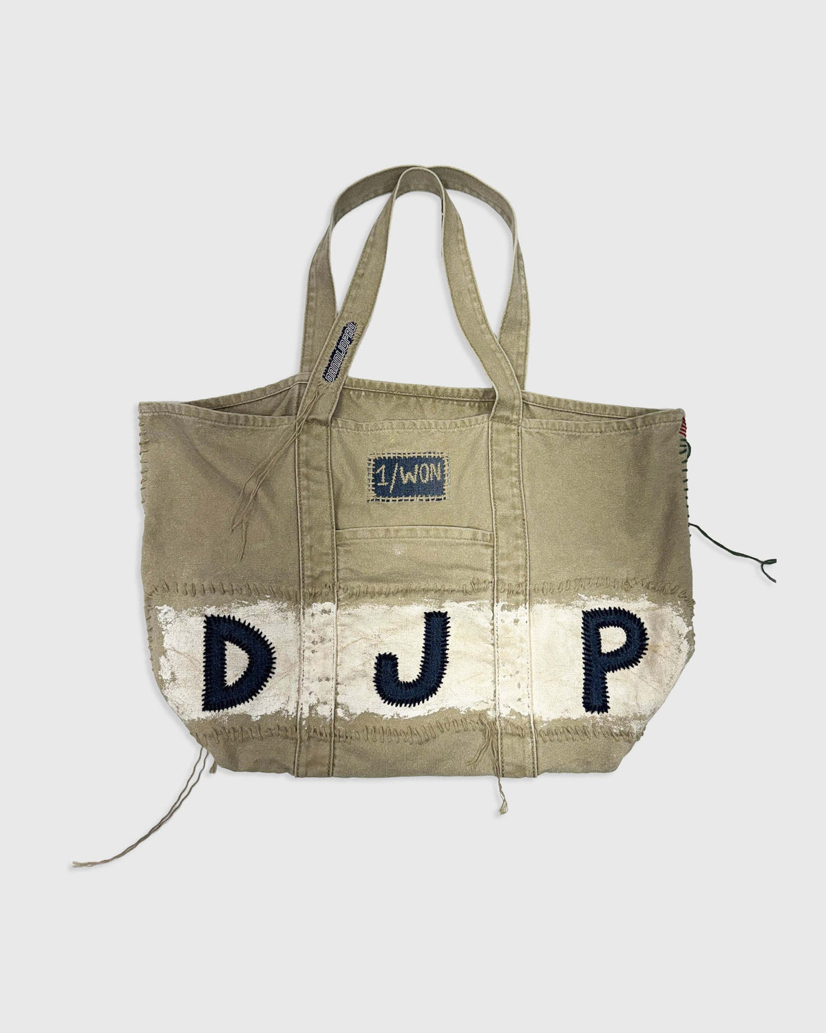 The Denim Initial Bag – DannijoPro