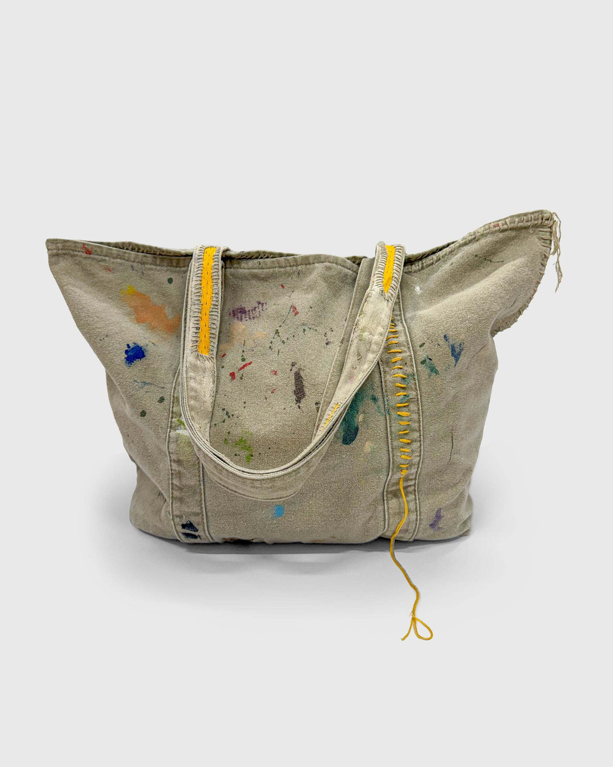 1/WON Word Bag - Yellow/Blue – DannijoPro